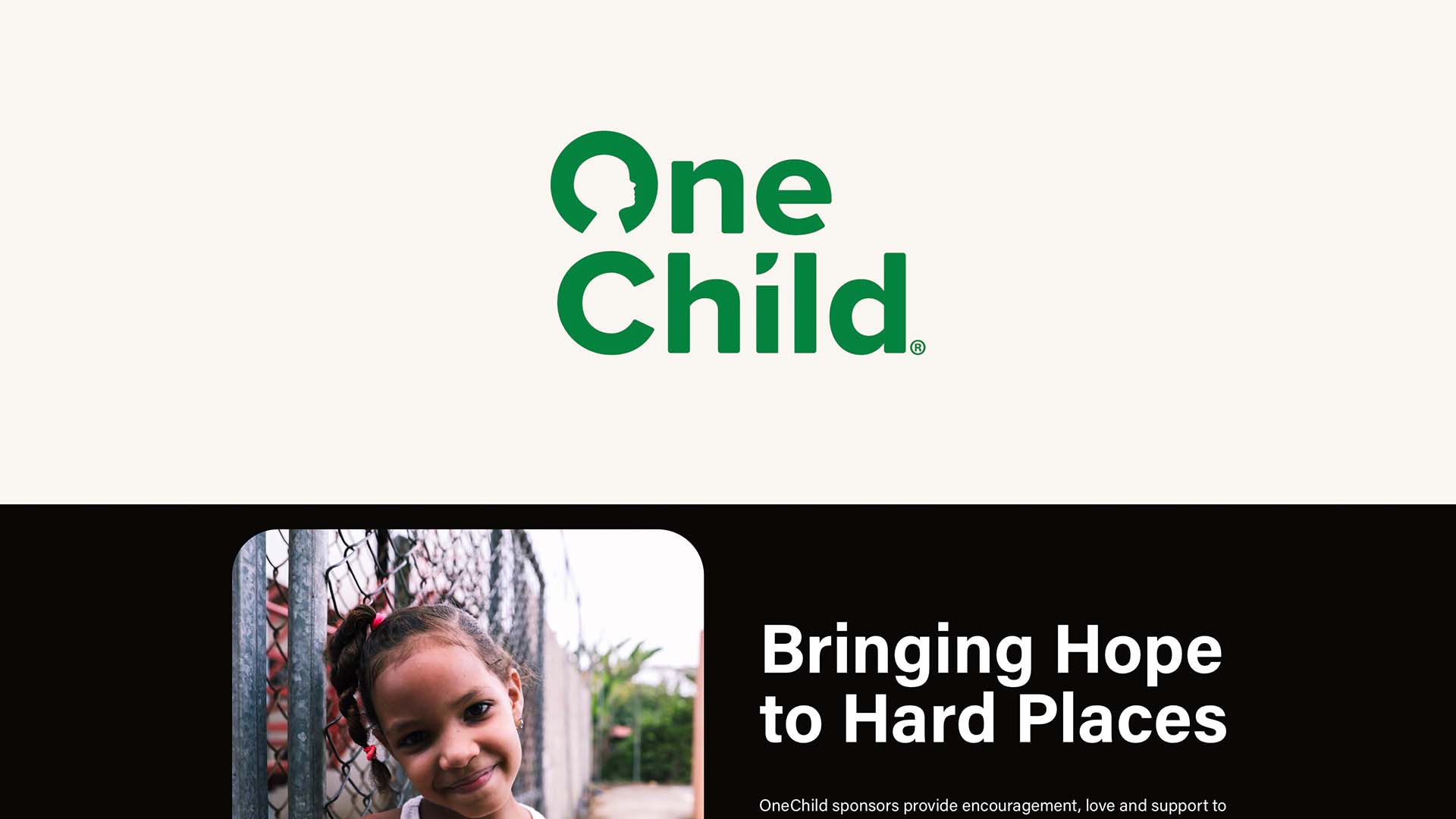 One Child Initiative at Trademark Church | Change a Life